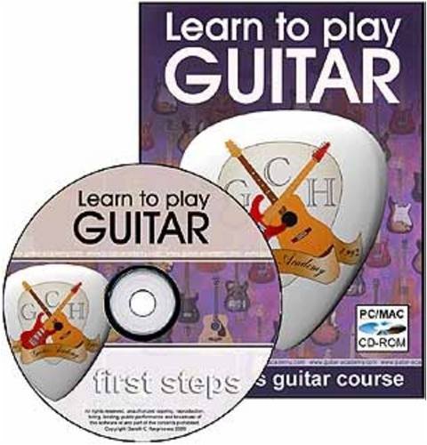 First Steps Guitar: The Absolute Beginners Guide to Playing the Guitar ...