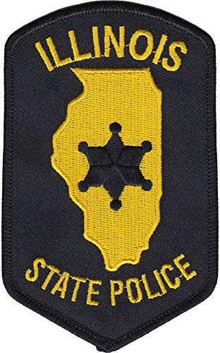 Amazon.com: Illinois State Police Shoulder Patch: Trooper - Standard ...