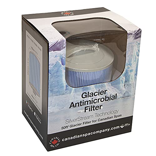 Canadian Spa Antimicrobial Glacier Filter for all Recent Hot Tubs and ...