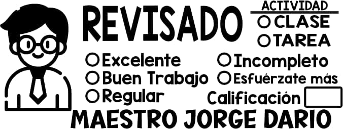 Sello para Maestros, Personalizado a tu gusto. Agrega tu nombre e ...