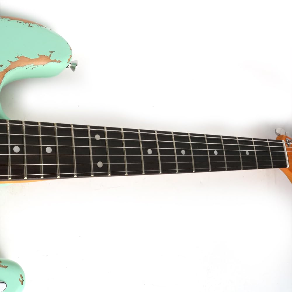 Snapklik.com : Fojill Vintage Aged Havy Relic Solid Body Phoenix Body ...