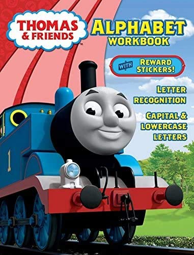 Thomas and Friends Alphabet Early Learning Workbook : Amazon.in: Toys ...