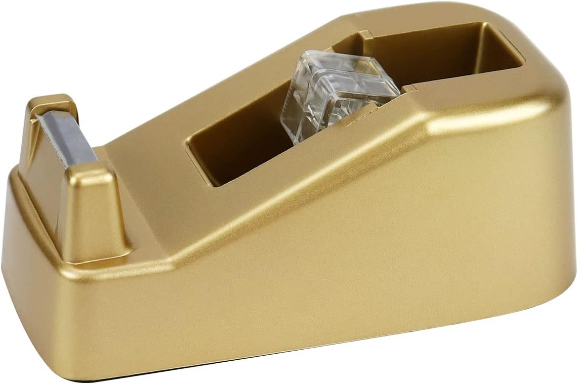 Amazon.com : Desktop Tape Dispenser 1 Inch Core Acrylic Tape Dispensers ...