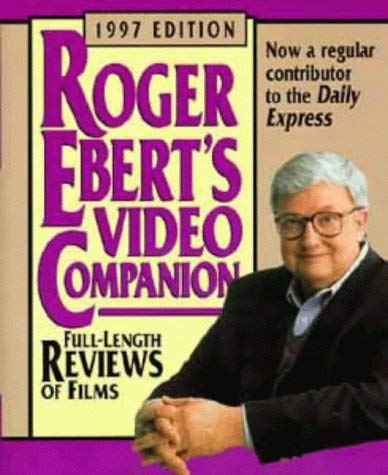 Roger Ebert's Video Companion: Ebert, Roger: 9780747533078: Amazon.com ...