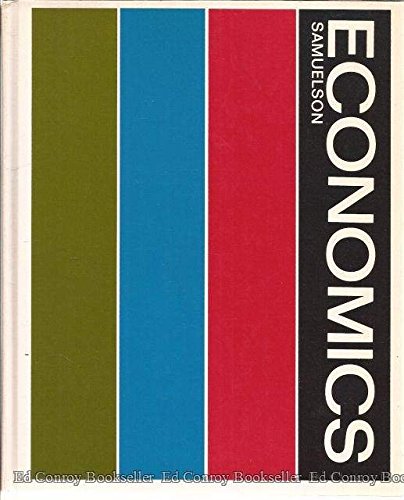 Economics: Samuelson, Paul A.: 9780070545618: Amazon.com: Books