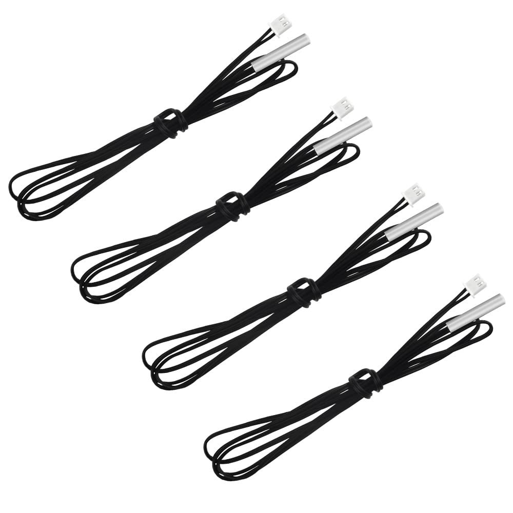 Snapklik.com : 12 PCS 10K NTC Temperature Sensor 3950 Thermistor ...