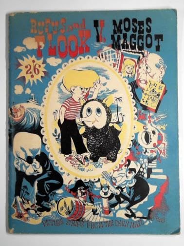 Rufus and Flook v. Moses Maggot: TROG (Wally FAWKES): Amazon.com: Books