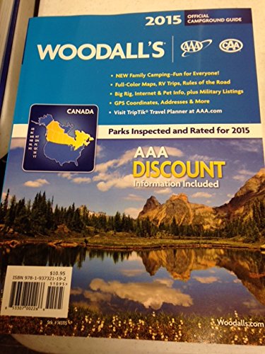2015 Woodall's Official Campground Guide - Canada: Woodall's ...