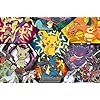 Amazon.com: Pokémon: Battle Art - Group Wall Poster, 22.4L" x 14.7W ...