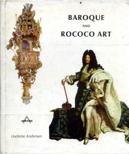 Baroque and Rococo art: Andersen, Liselotte: 9780810980273: Amazon.com ...