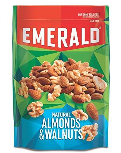 Amazon.com : Emerald Natural Almonds & Walnuts 5 oz bag ( 4 PACK ...