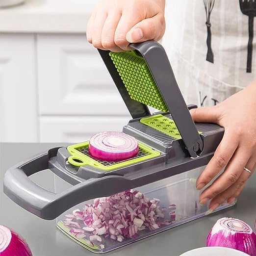 Amazon.com: Vegetable Chopper-Multifunctional Food Chopper Veggie ...