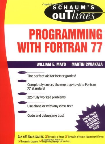 『Schaum's Outline of Programming With Fortran 77巻 - 読書メーター