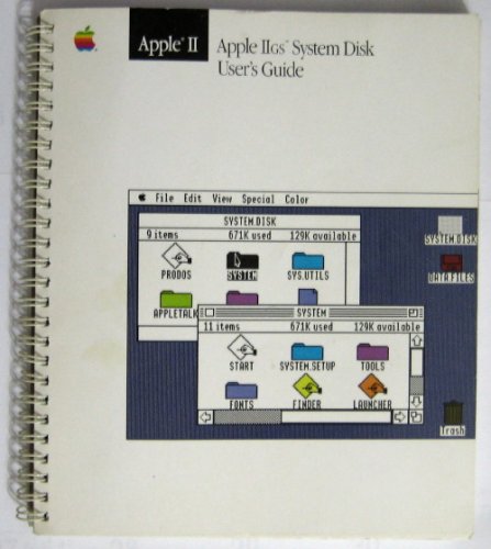 Apple IIGS System Disk User Guide: Unknown: Amazon.com: Books