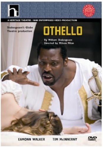 Shakespeare's Globe: Othello [DVD]: Amazon.co.uk: Eamonn Walker, Tim ...