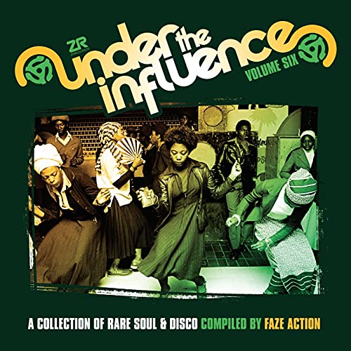 Play Under the Influence Vol.6 compiled by Faze Action by Faze Action ...
