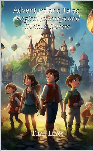 Adventureland Tales: Magical Journeys and Curious Quests eBook : Lives ...