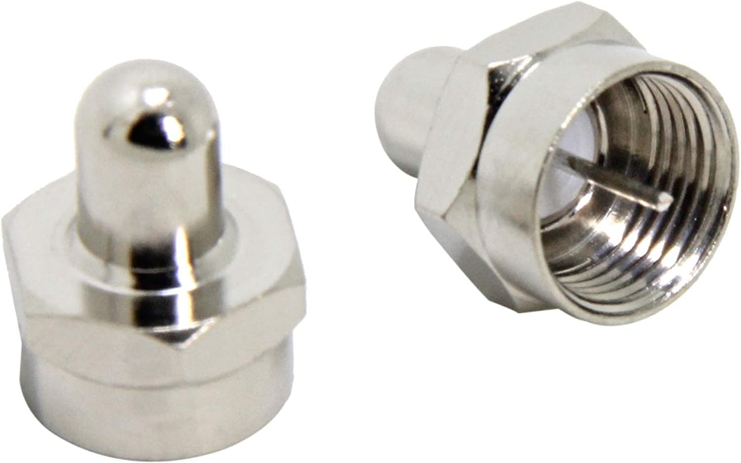 F Termination Cap, Coax Terminator, 20-Pack, 75 Ohm Terminator for ...