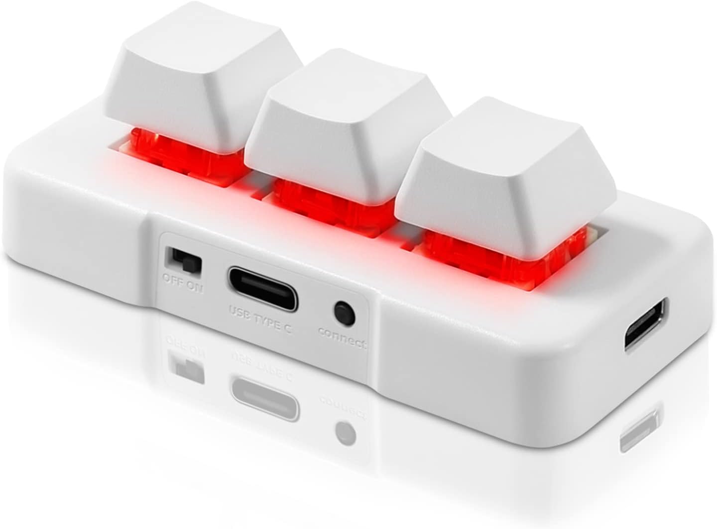 Amazon.com: LICHIFIT 5 Key Gaming Keyboard Programming Macro keypad with Data Cable Mechanical ...