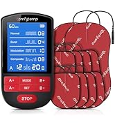 Amazon.com: Comfytemp Wireless TENS Unit Muscle Stimulator with APP ...