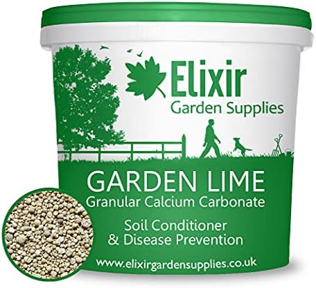 Elixir Gardens Garden Lime Granular Soil pH Improver Various Sizes 1kg ...
