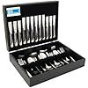 Amazon.com | Amefa Monogram Neptune Flatware, 68-Piece: Flatware Sets ...