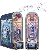 Amazon.com: Tonecheer Wooden Music Box Puzzle for Adults,DIY Rotating ...