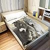 Amazon.com: Rstick Donkeys Blanket Cute Animals Fleece Blanket Soft ...