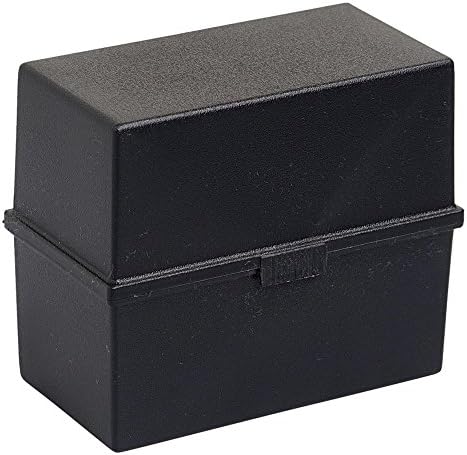 Exacompta - Ref 51814D - Office Card Index Box - 100 x 228 x 170mm in ...