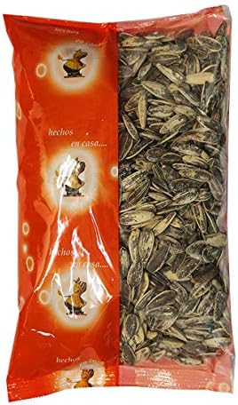Pipas - Giant Spanish in-Shell Sunflower Seeds Roasted & Salted - 400g ...