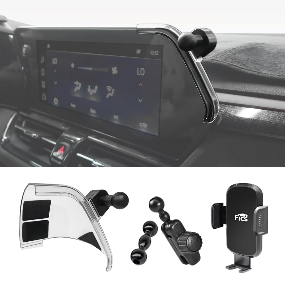 Amazon.com: FICS Phone Holder Compatible with Chevrolet Trailblazer ...