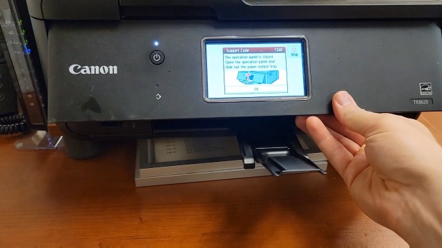 Watch Canon tr8600 series printer on Amazon Live