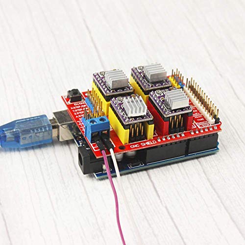 Buy Electrobot Professional 3D Printer CNC Kit for Arduino Uno R3 with ...