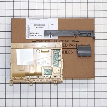 Amazon.com: Whirlpool Dishwasher Control Board W11305303 : Appliances