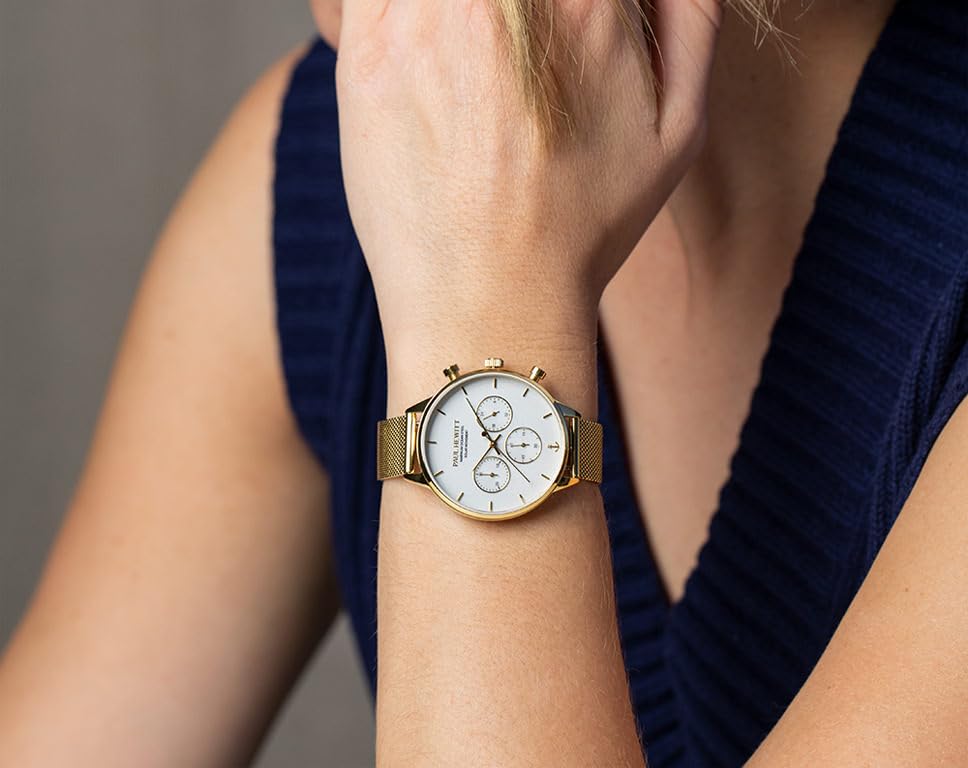 Buy PAUL HEWITT Oceanpulse Chronograph|Small Seconds Analog Dial Color ...