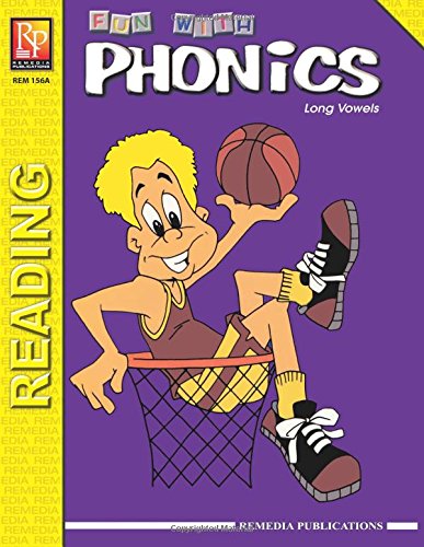 Fun With Phonics: Long Vowels | Reproducible Activity Book: Janice ...