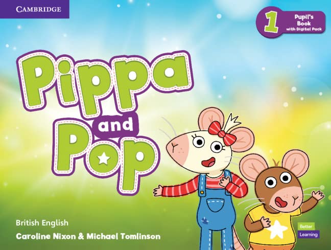 Amazon.com: Pippa and Pop Level 1 Pupil's Book with Digital Pack ...
