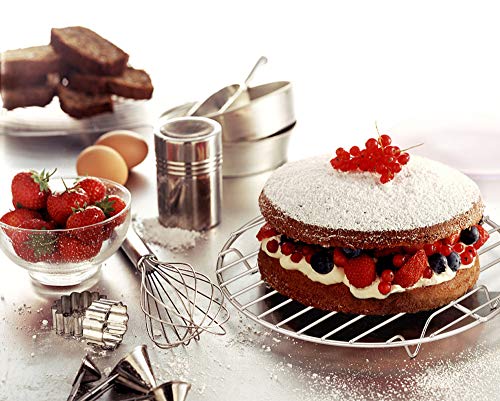 Buy P&P CHEF 7½-Inch Round Rack for Cooking Steaming Cooling Drying ...