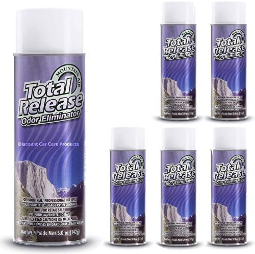 Amazon.com: HI-TECH Total Release Odor Eliminator | Car Air Freshener ...