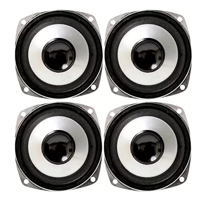 Graphic World 3 inch 10 watt sub woofer 3 Inch subwoofer Speaker 4 ohm ...