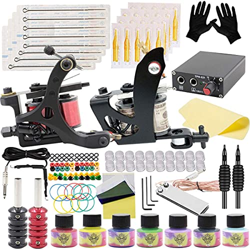 Tattoo Machines & Parts - Tattoo Machine Kit - SOTICA Professional ...