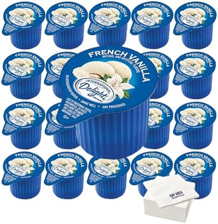 Amazon.com: Single Serve Coffee Creamers, Pack of 45 (French Vanilla)