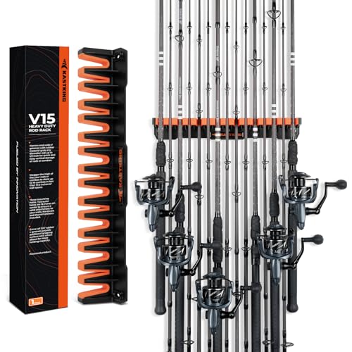 Amazon Best Sellers: Best Fishing Rod Racks