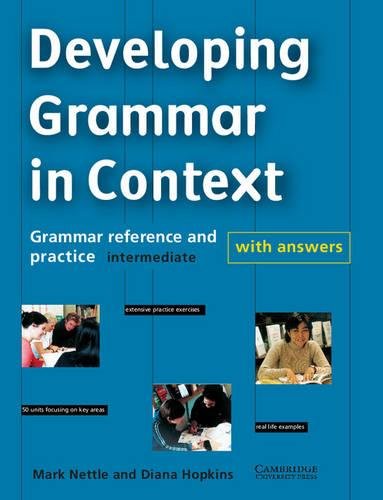 Amazon.com: Developing Grammar in Context Intermediate with Answers ...