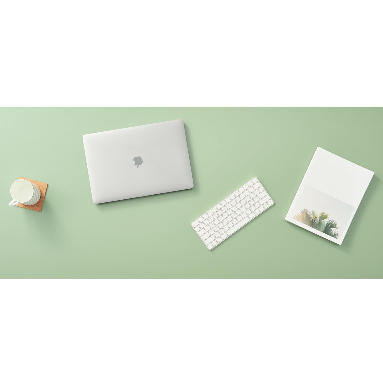 Kaboon 45x20 inch Countertop, Solid One Piece Top for Sit Stand Desk ...