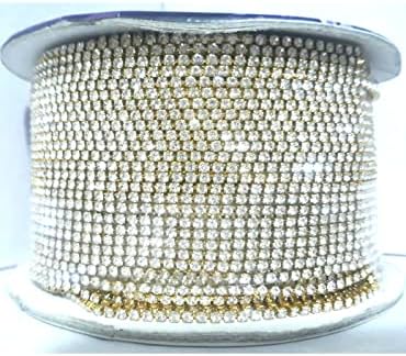 Naarilok Nlk Stone Chain/Lace For Jewellery Making - 10Meters Pkt ...