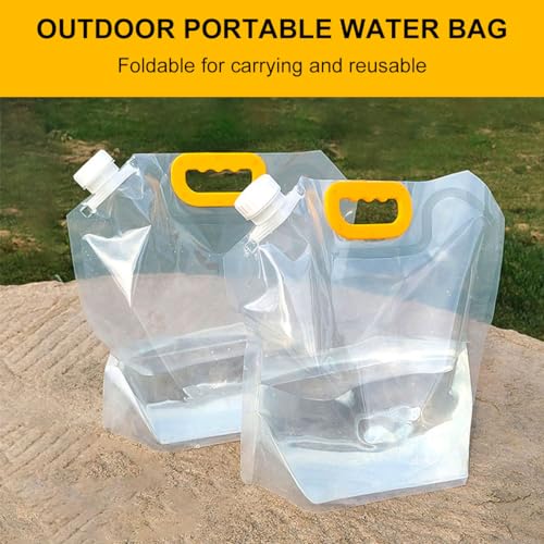 Foldable Water Canister, 5 L Foldable Water Container, Folding Canister ...