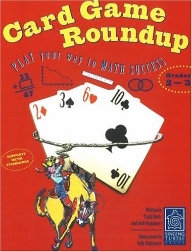 Amazon.com: Card Game Roundup: Play Your Way to Math Success, Grades 3 ...