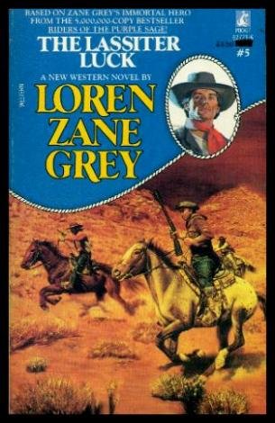 Lassiter Luck: Loren Grey: 9780671627232: Amazon.com: Books