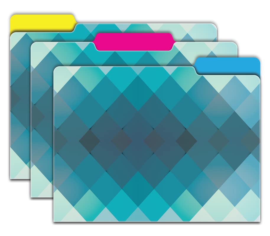 Nourish A4 Size Tab Folder - Set of 3 Folders- Diamond Papercut ...